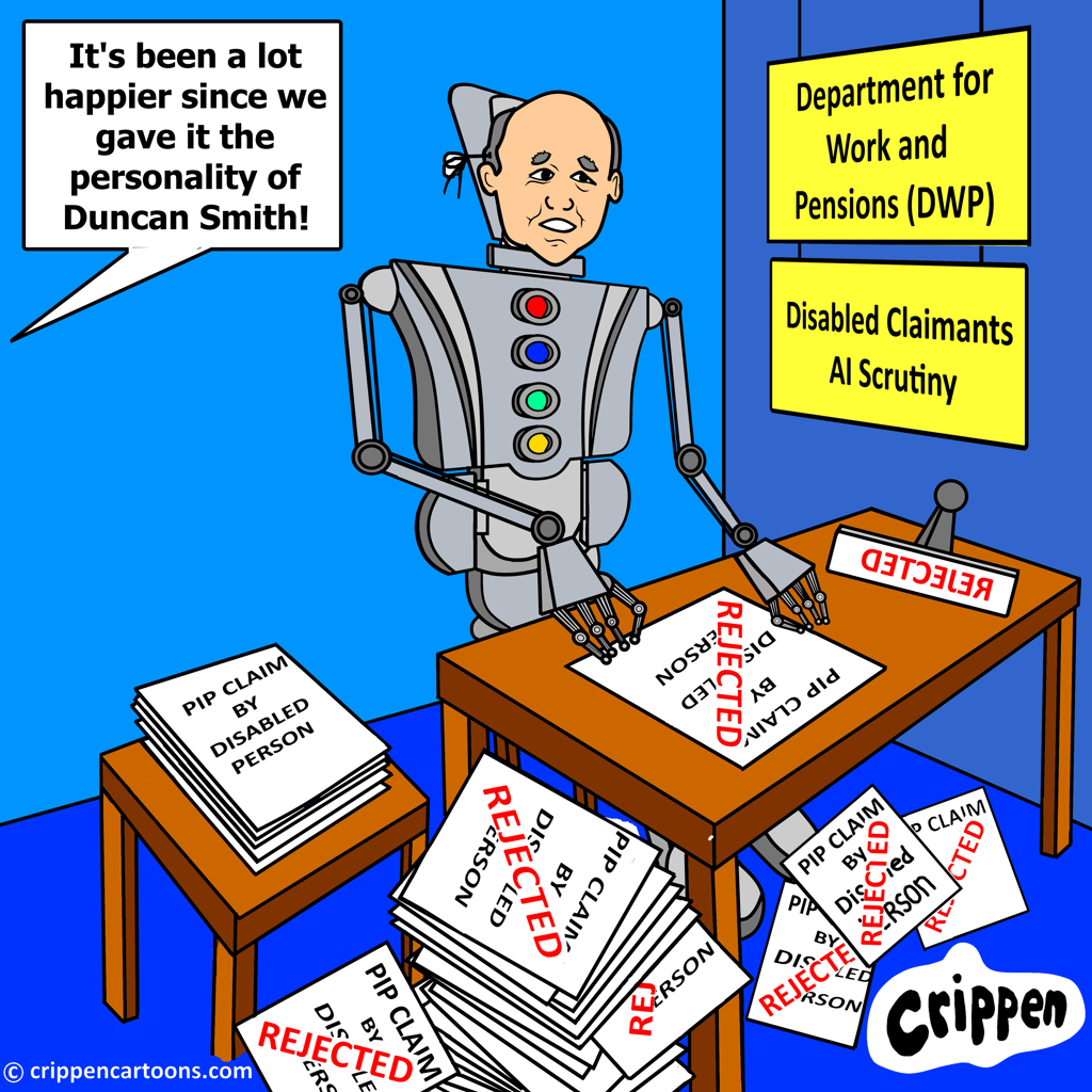 Crippen discovers AI is showing a negative bias towards disabled ...