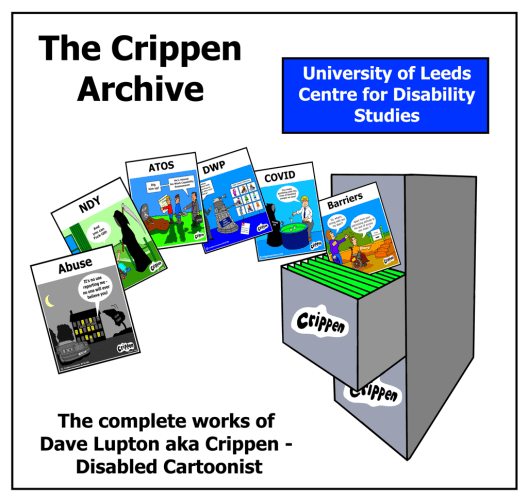 Crippen Cartoons | cartoons at the cutting edge of disability