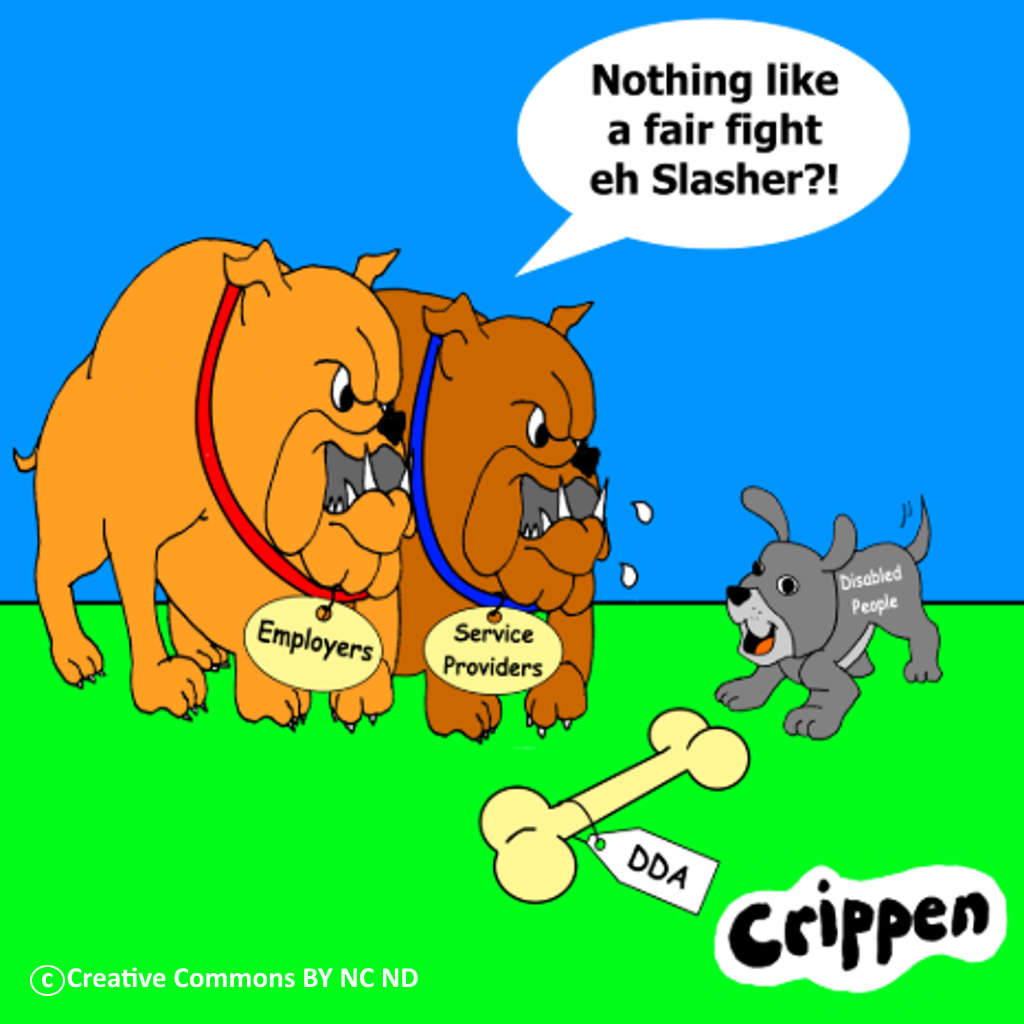 What happened to the DDA? | Crippen Cartoons
